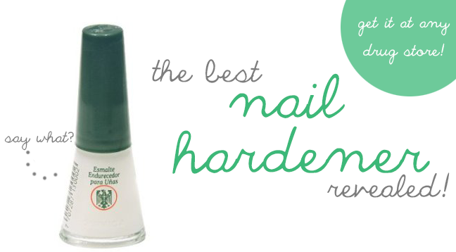 The Sorority Secrets: The Best Nail Hardener