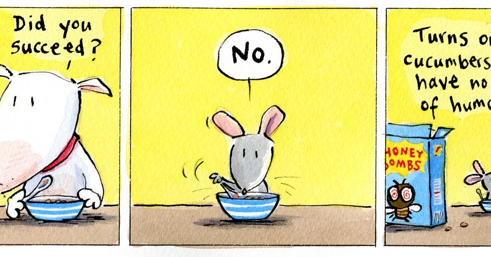 Chalk & Cheese Comics: Last Night