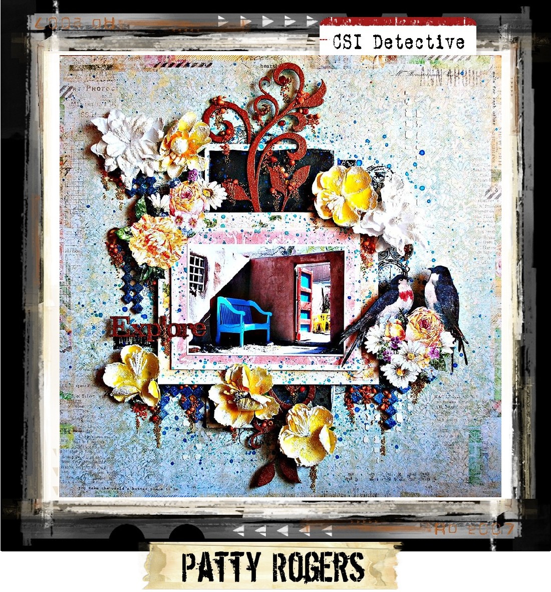 CSI: Color, Stories, Inspiration: Case File No. 266 - Deadline ...