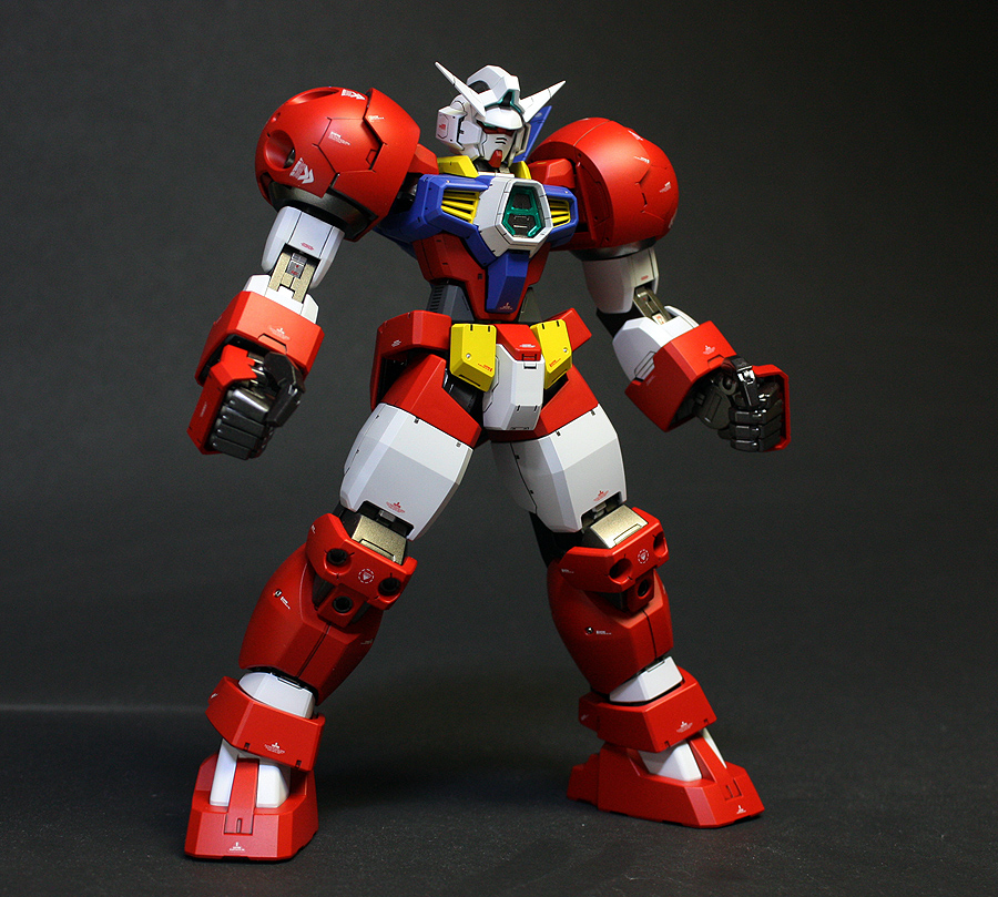 GUNDAM GUY: MG 1/100 AGE-1T Gundam AGE-1 Titus - Painted Build