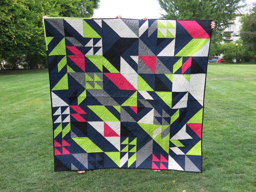 Corvallis Modern Quilt Guild: Rebel Quilt Raffle