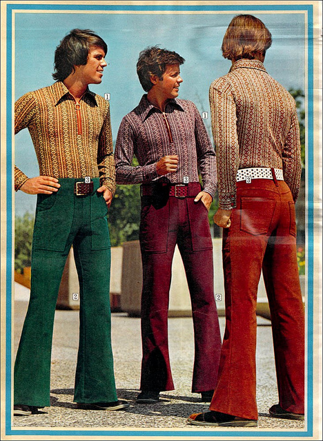 IGNITE Style: #TBT Bell Bottoms (Then and Now)