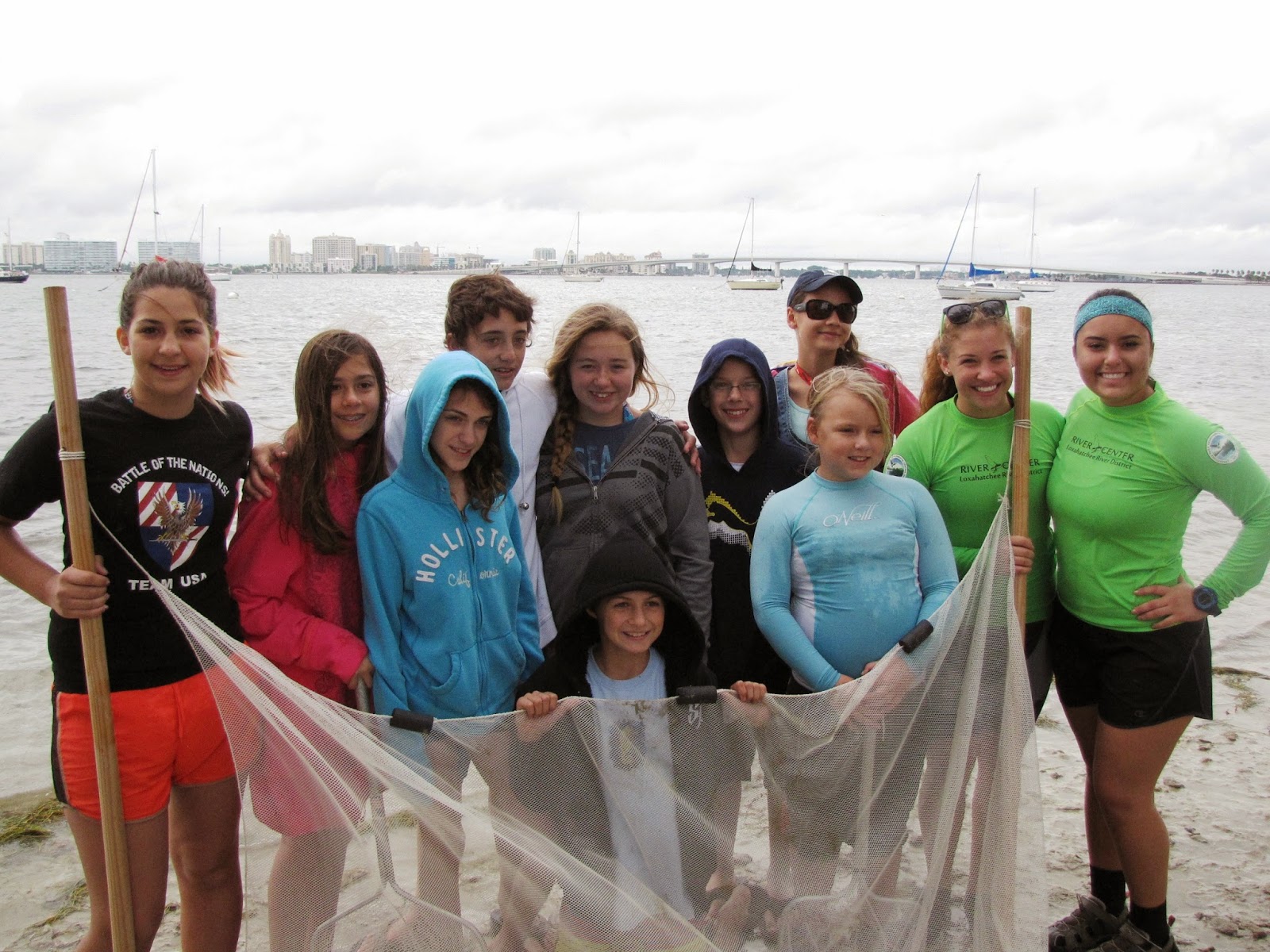 The "Stow It-Don't Throw It" Project