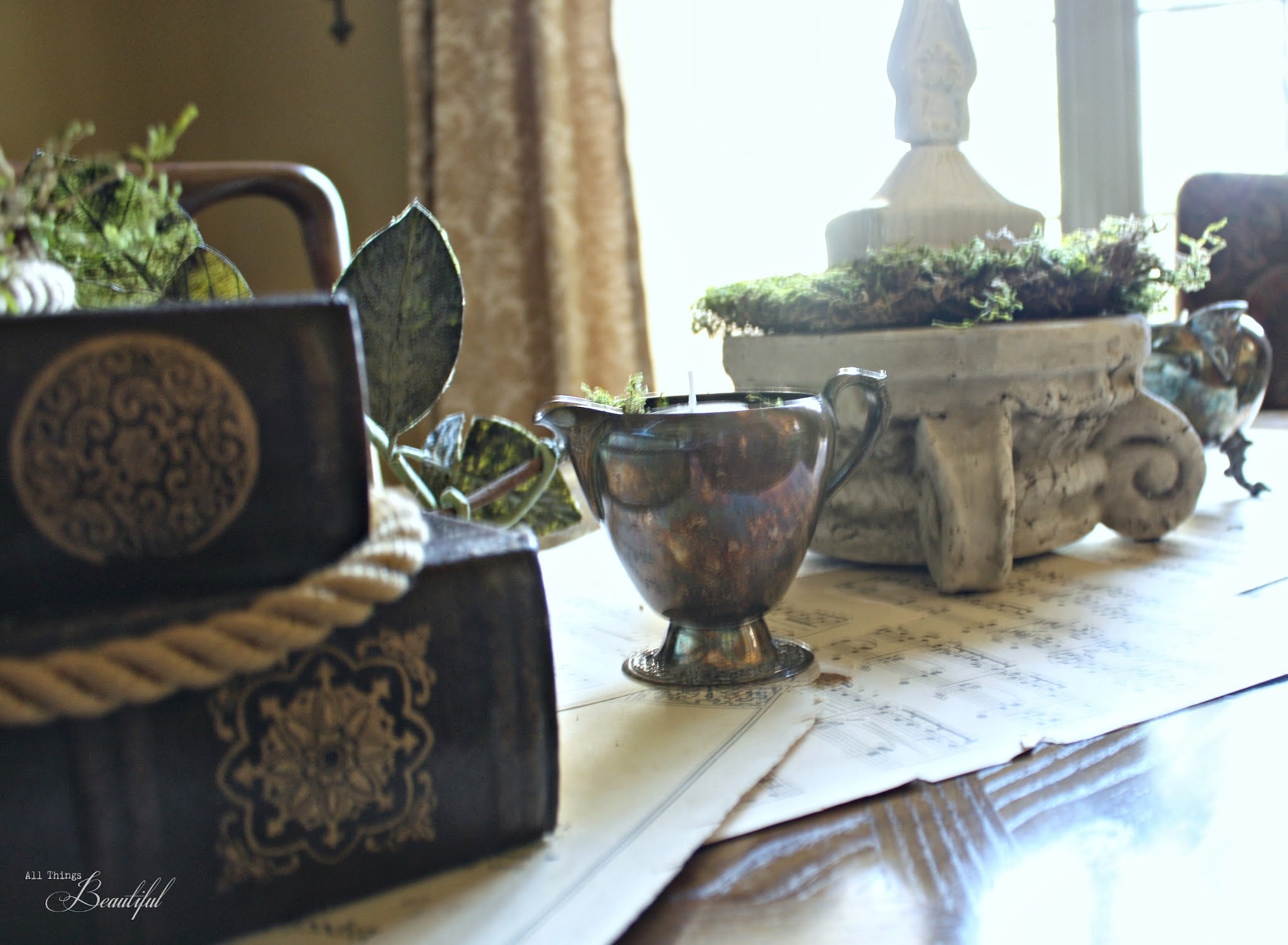 All Things Beautiful: How to Build a Tablescape