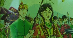 Cerita Rakyat Aceh - Legenda Putri Pukes dan Danau Laut Tawar