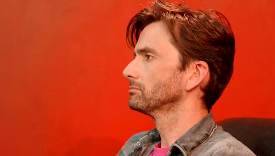 PHOTOS: David Tennant Appears On Portrait Artist Of The Year