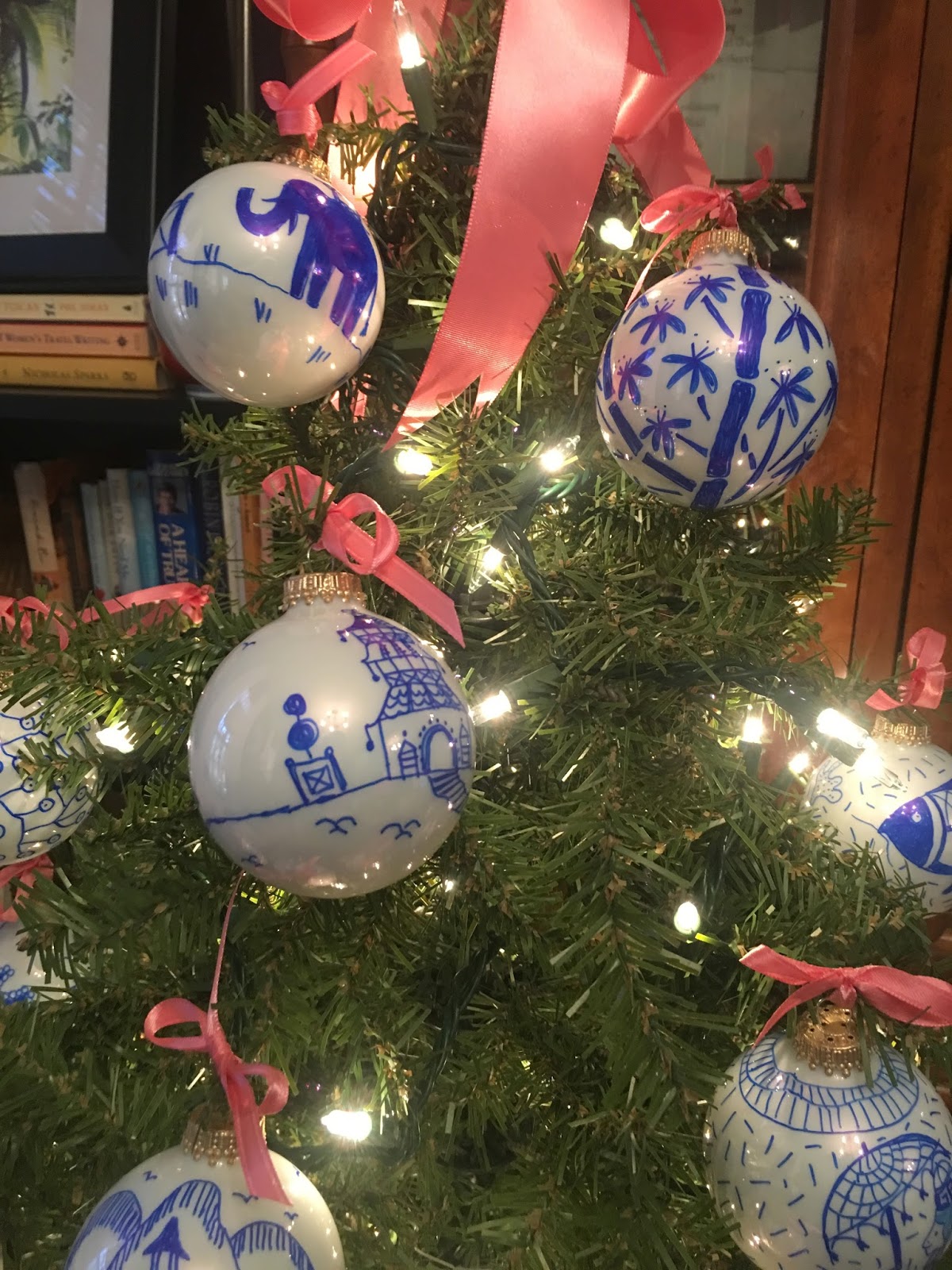 mollie's mom: Blue and White Chinoiserie Tree