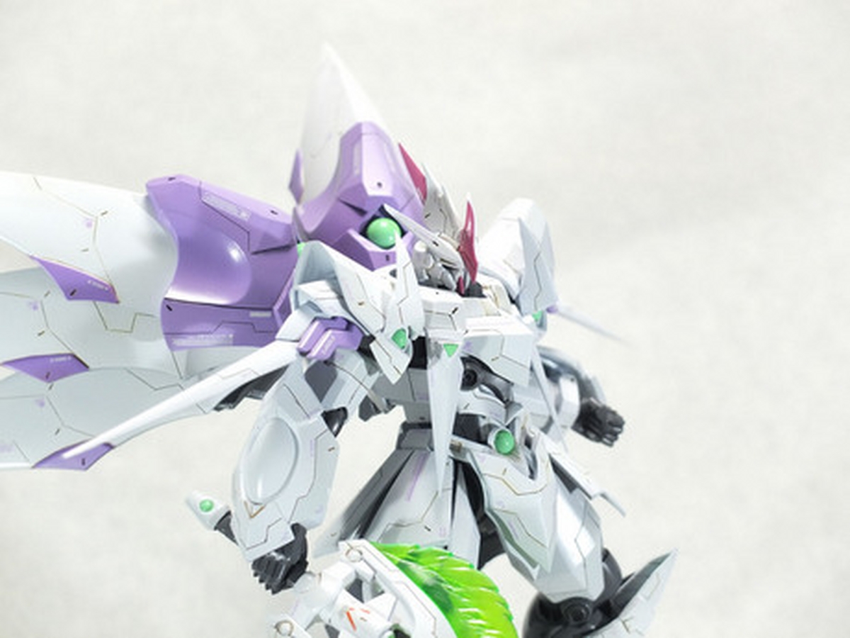 Custom Build: RG 1/144 "Wind Cybaster"