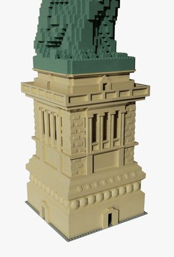 Legoreve: Statue of Liberty - Lego 3450