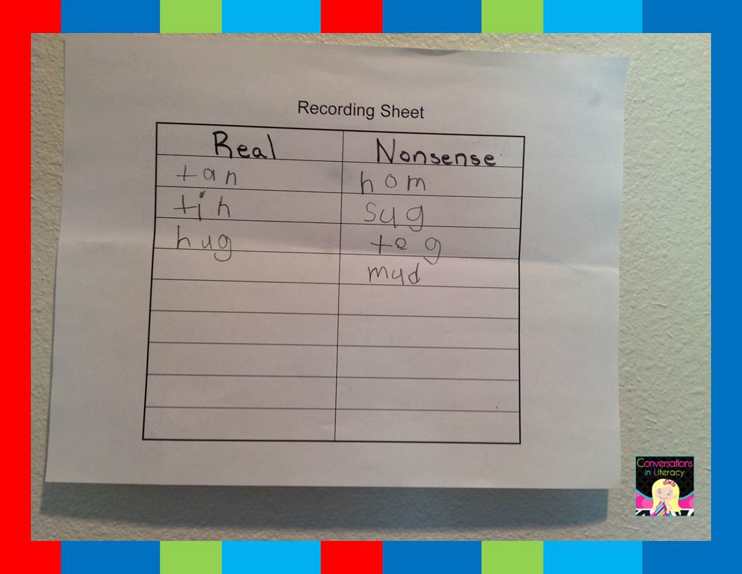 Roll the Dice Blending - Conversations in Literacy