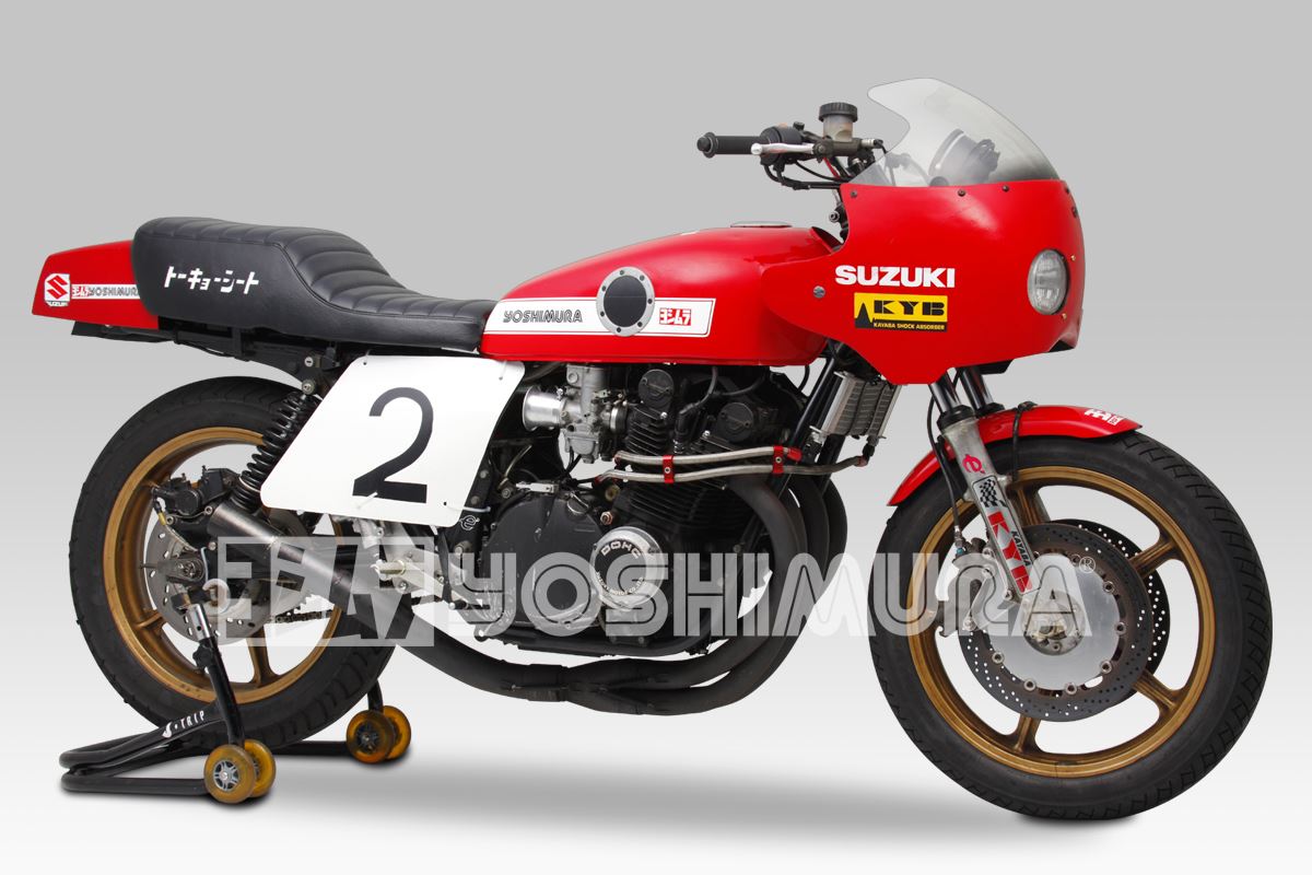 El Corra Motors: Yoshimura-Suzuki winners @ Suzuka 8 hours