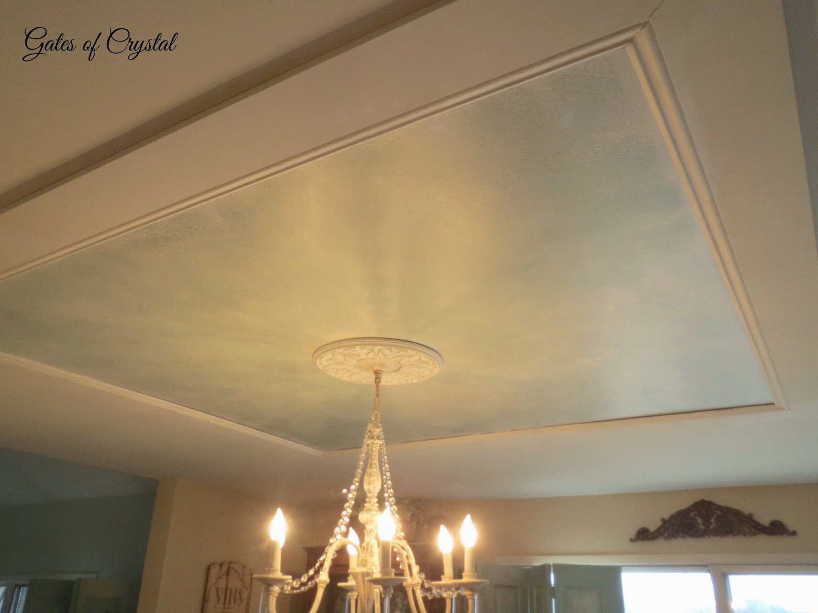 Gates of Crystal: A Heavenly Ceiling