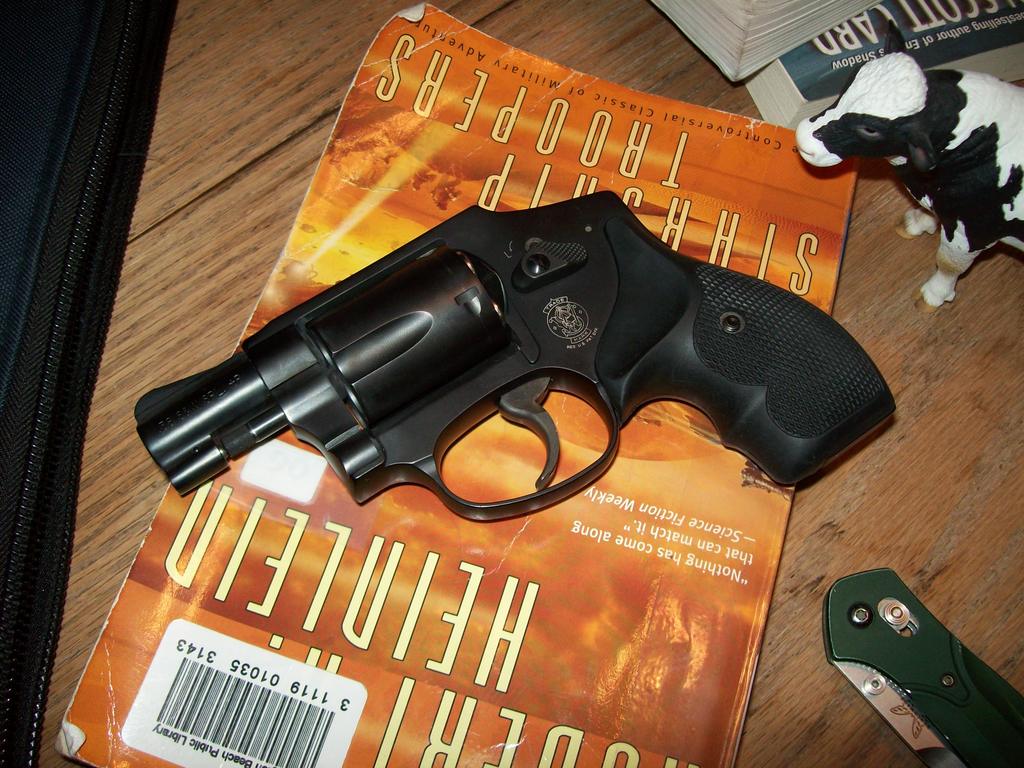 .38/.357 : Smith & Wesson Mod. 442 .38 Special + P