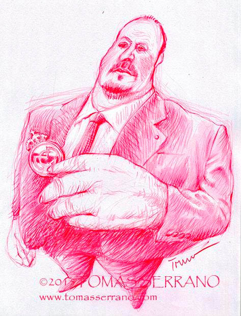 WALDO WALKIRIA WORLD (TOMÁS SERRANO)