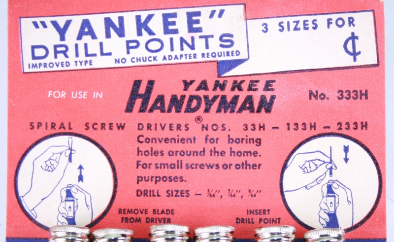 The Valley Woodworker: The Yankee Spiral screwdrivers family, the ...