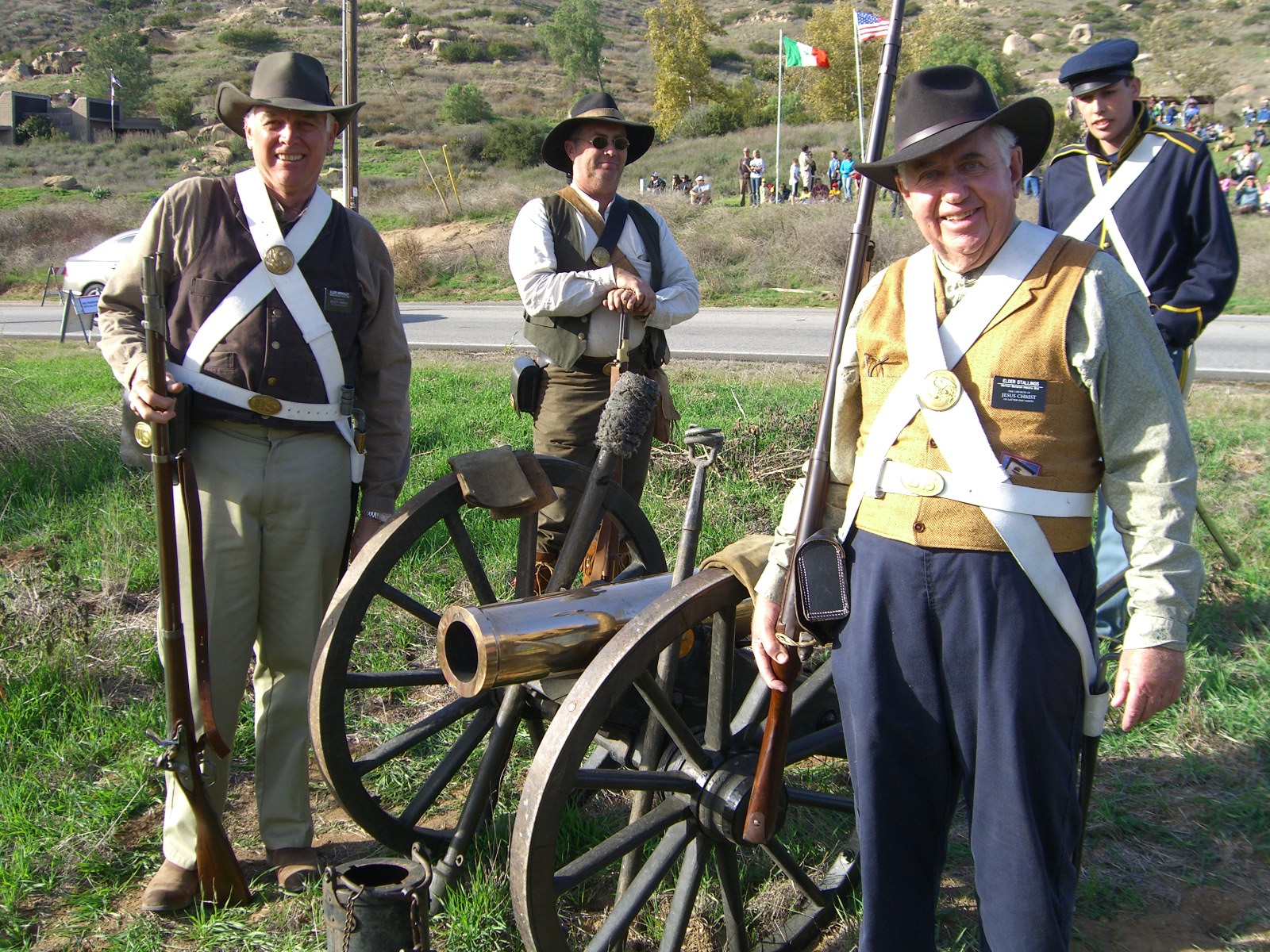 The Brenchley Bunch: The Battle of San Pasqual