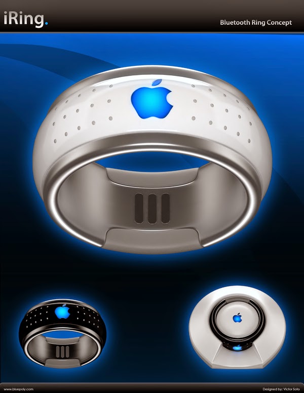 The New Apple ring, take control of your iPhone and iPod