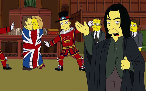 The League of Austen Artists: 'The Simpsons': Watch Benedict ...