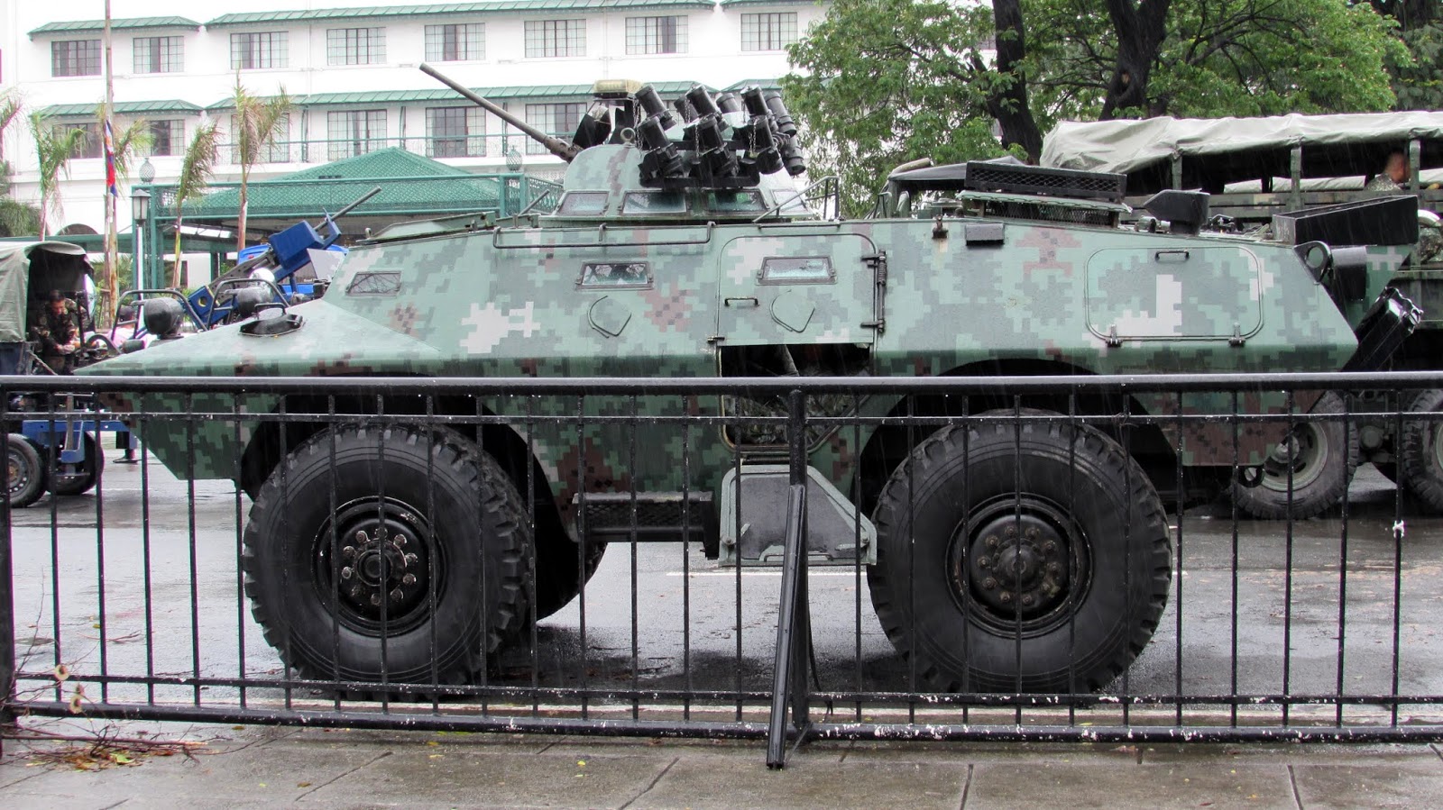 DEFENSE STUDIES: Indian Firm is Lowest Bidder in Light Armor System Upgrade Project