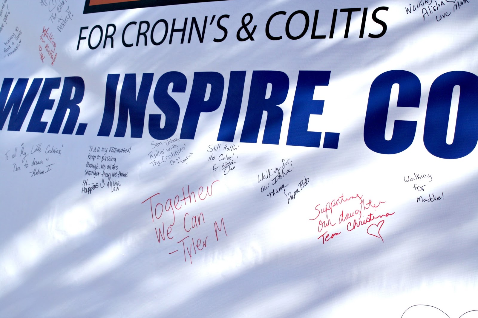 Bg By Christina Uc Take Steps For Crohns And Colitis Walk