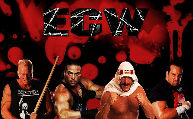 Adam's Wrestling: ECW
