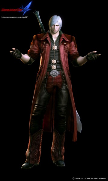 Devil May Cry 4: + Special Edition Concept Art | DmC Dark