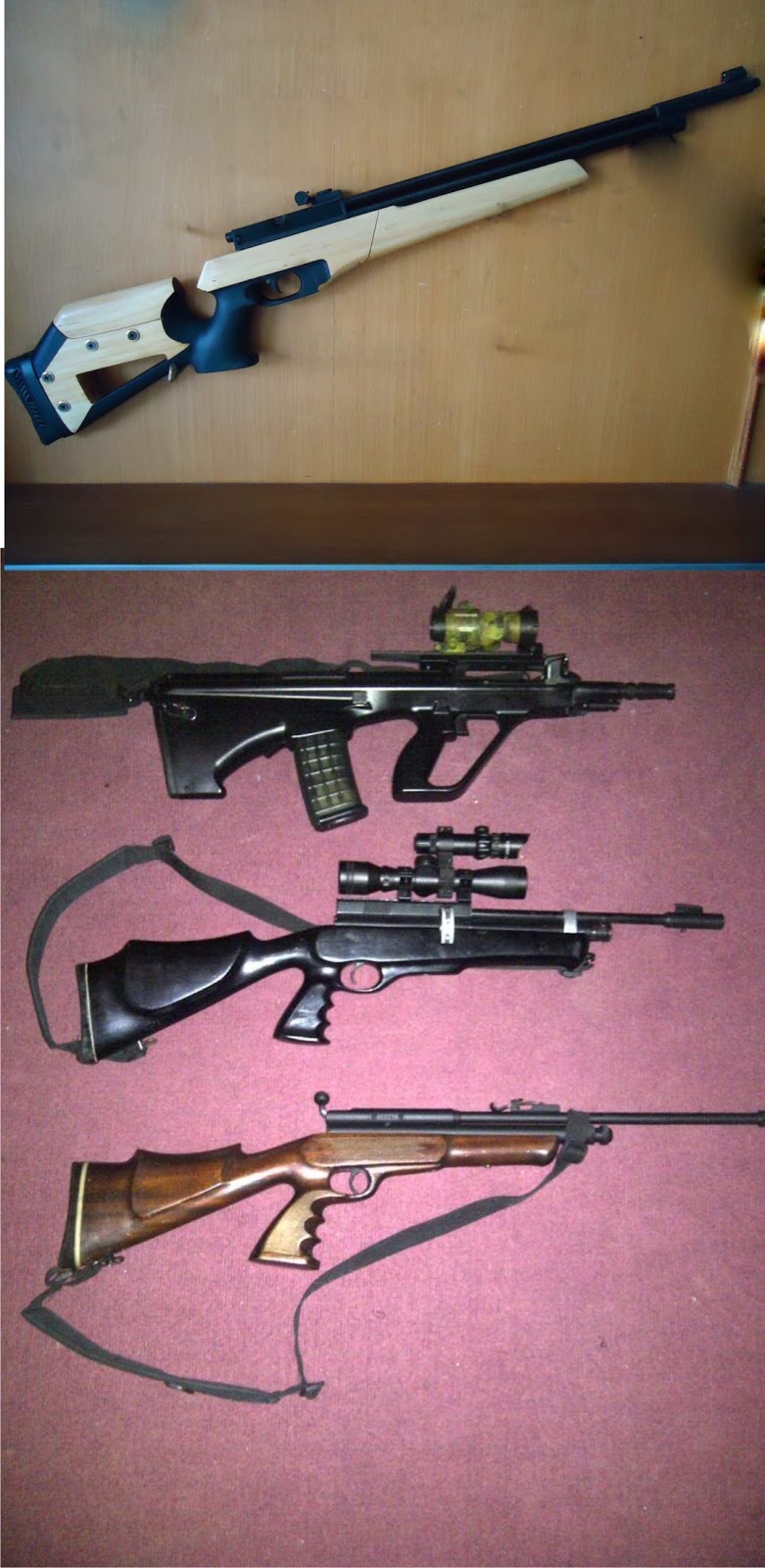 Model Popor senapan Angin keren - INDOHUNTER