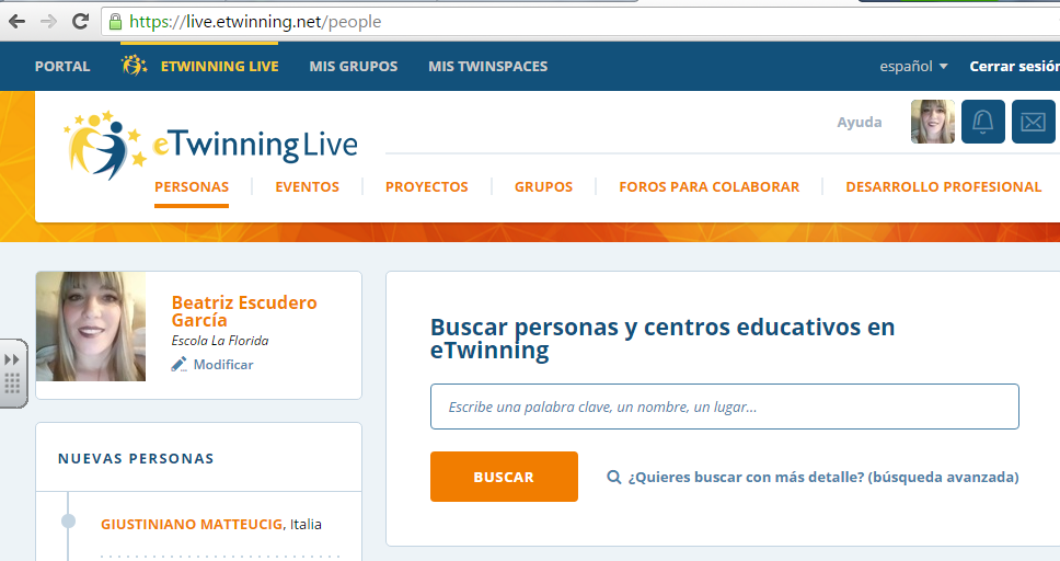 My ETwinning experience