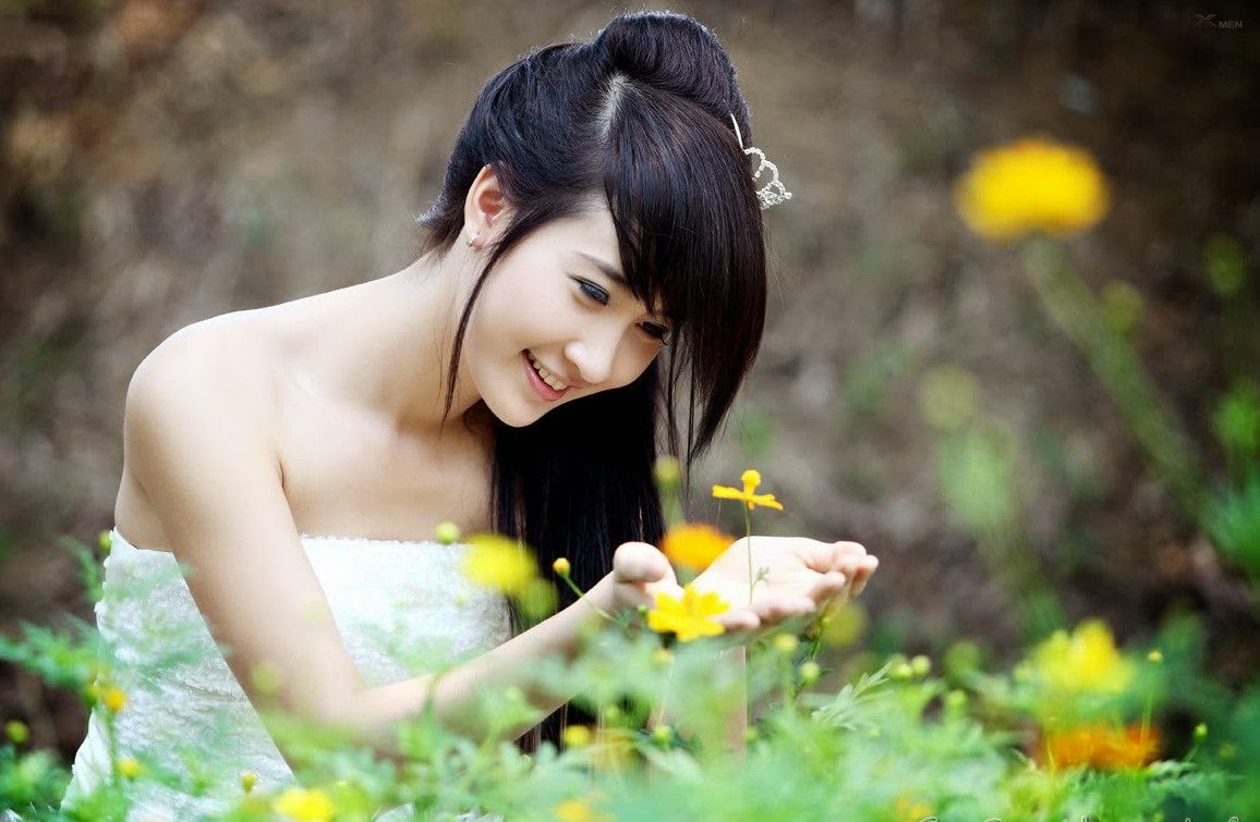 Wonderful Picture: Hình Nền Gái Xinh Cực Dễ Thương Cho Máy Tính