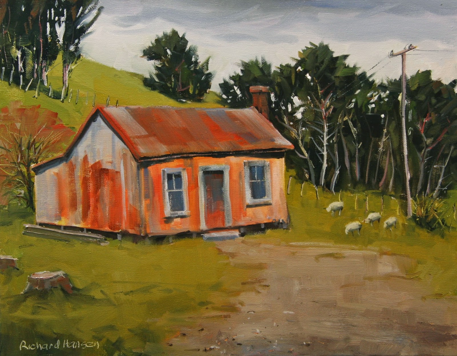 Richard Hansen - Painting Notes