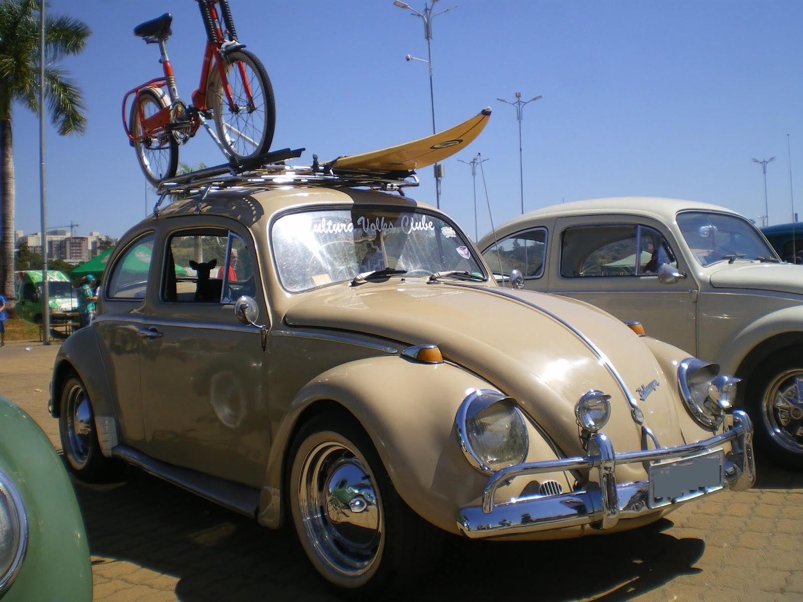 Fusca, Kanduxo & Musica: É dia de tala larga