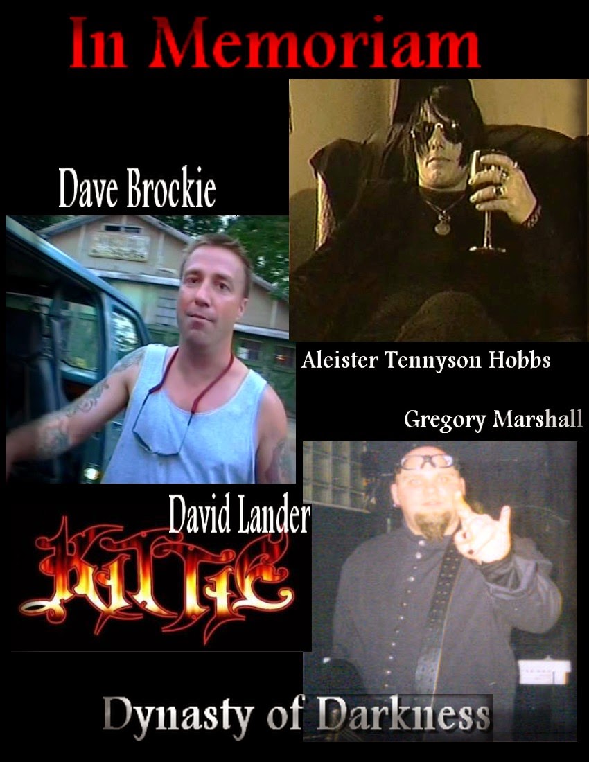 Abandoned, Roadside and Historic: Tribute: Dave Brockie, David Lander ...