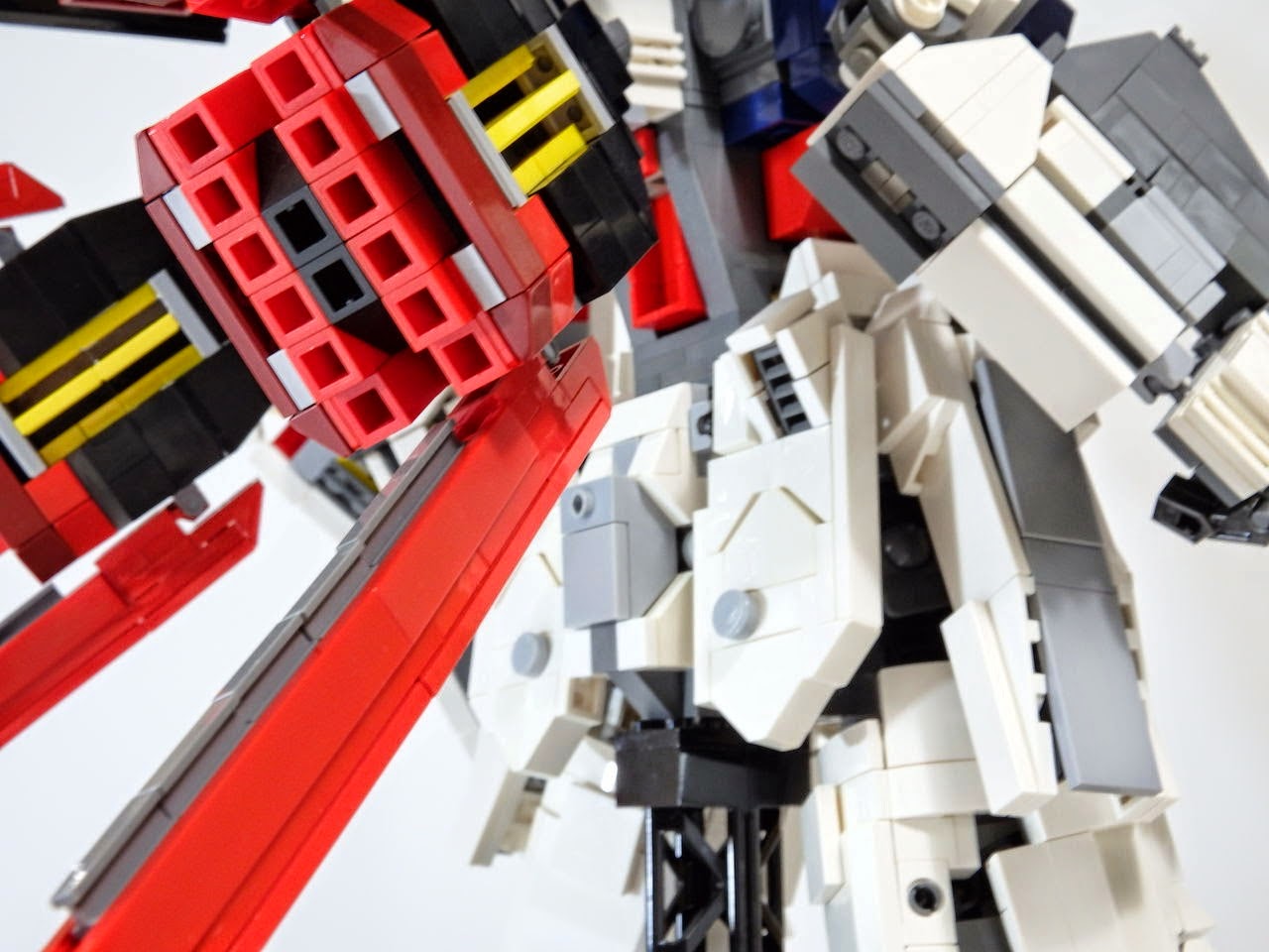 LEGO Build: Aile Strike Gundam