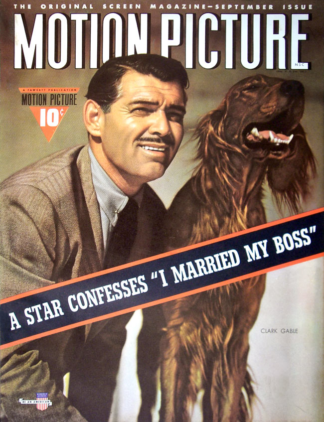 The Movie Colony: Motion Picture Magazine (1941)