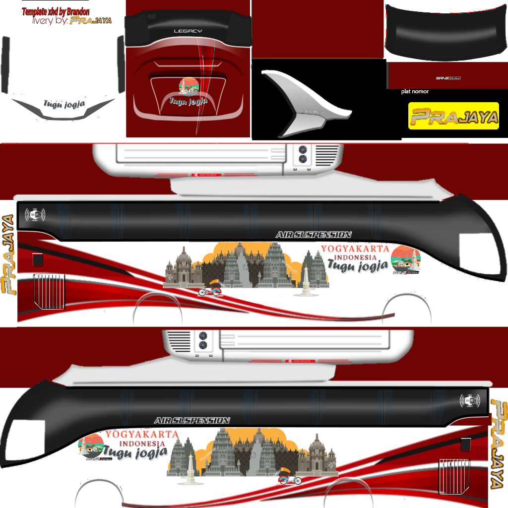 Download Livery Bus Simulator Indonesia Jernih Update Part-3 - LIVERY ...