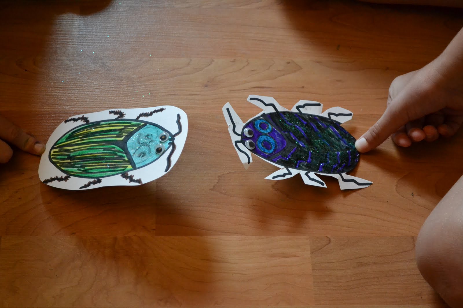 Wright at Home: Click Beetle Story and Craft