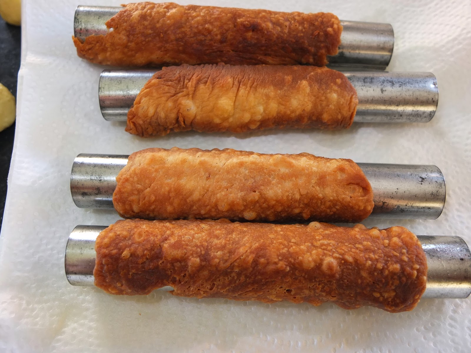 Cocinando con Lola García: Canutos