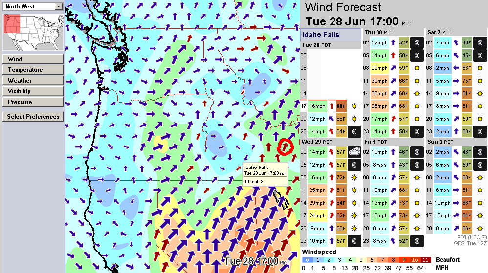 Radiation News: 6/28/2011 Driggs, Idaho Ustream Geiger counter spikes ...