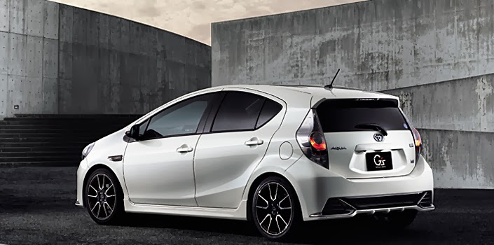 Leopaul's Blog: Toyota Aqua G's