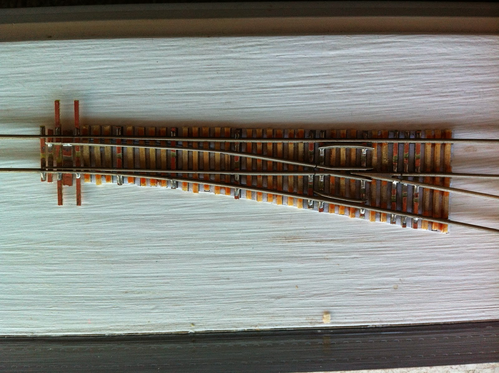 High resistance leakage on hand laid turnouts - page 1 - N and Z Scales ...