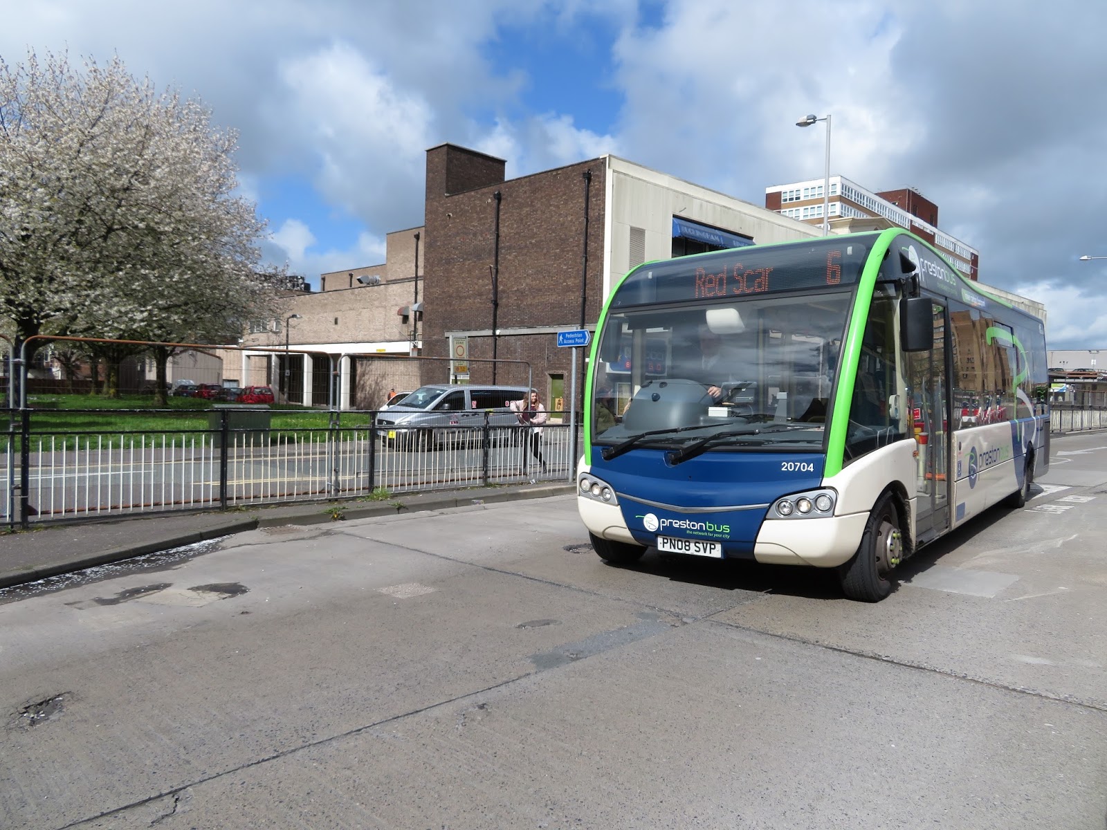 North West Bus Cam: Preston Bus Station