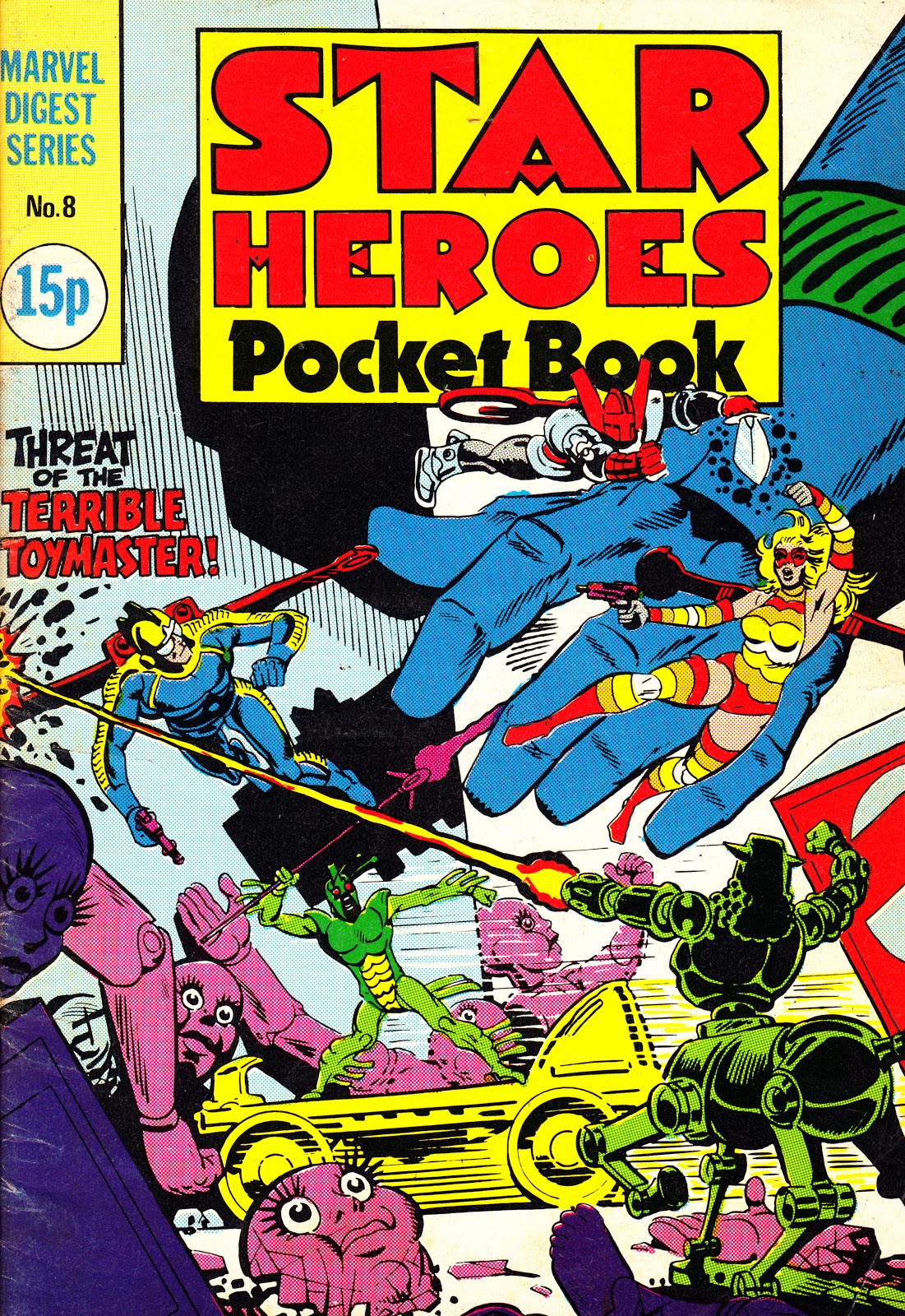 STARLOGGED - GEEK MEDIA AGAIN: 1980: STAR HEROES POCKET BOOK (Marvel UK)
