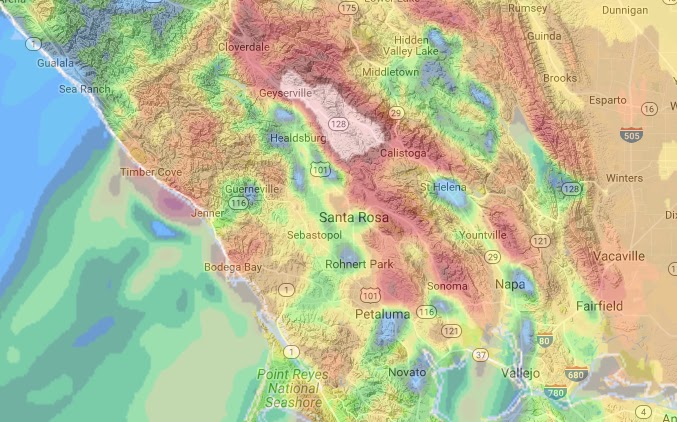 Cliff Mass Weather Blog: Why the Wine Country Fires Was a Severe ...