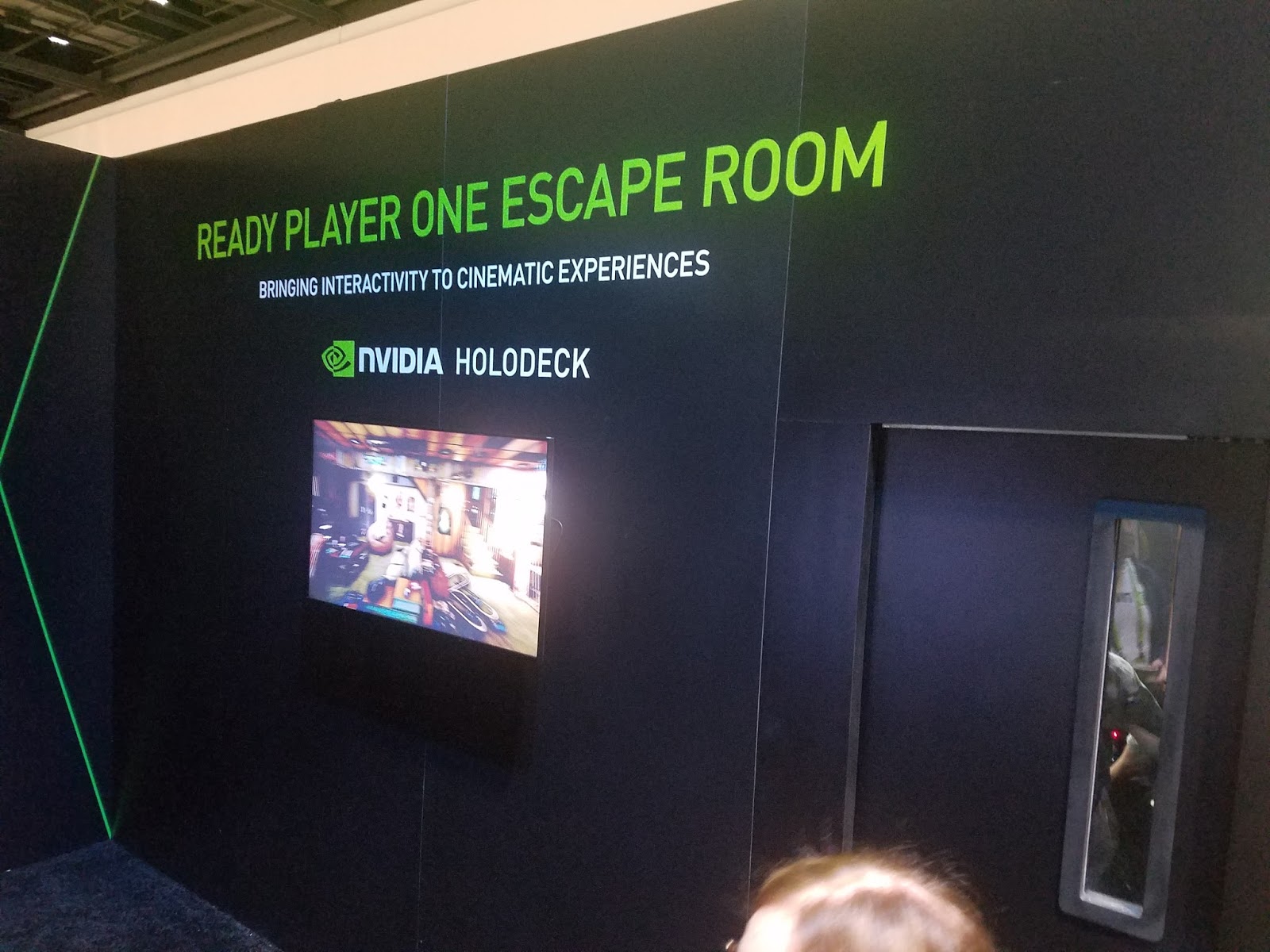 BIM Chapters: Ready Player One Escape Game in NVIDIA Holodeck at GTC 2018