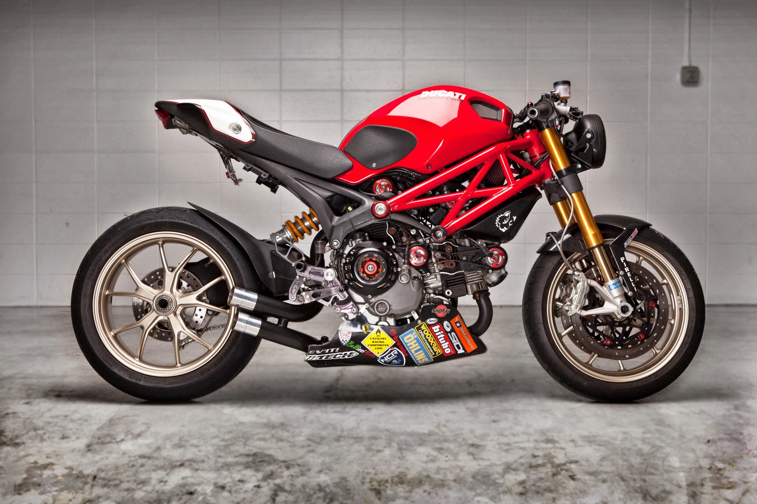 Takeyoshi images: Ducati Monster Custom