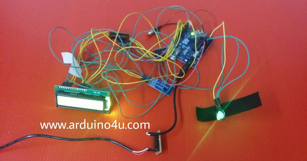 Projek Elektronik Arduino4u.com: 19.Pulse sensor with Bluetooth alert