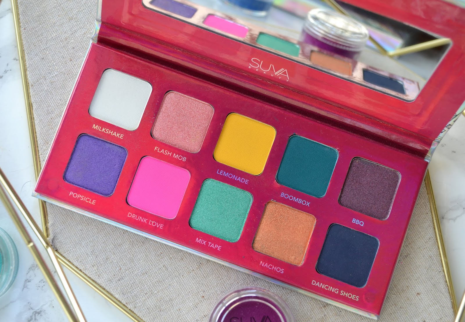 MAKEUP LOOK | SUVA Beauty Block Party Eyeshadow Palette | Cosmetic ...