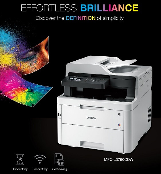 Brother Unveils 'Business Color' LED Machines - TeknoGadyet