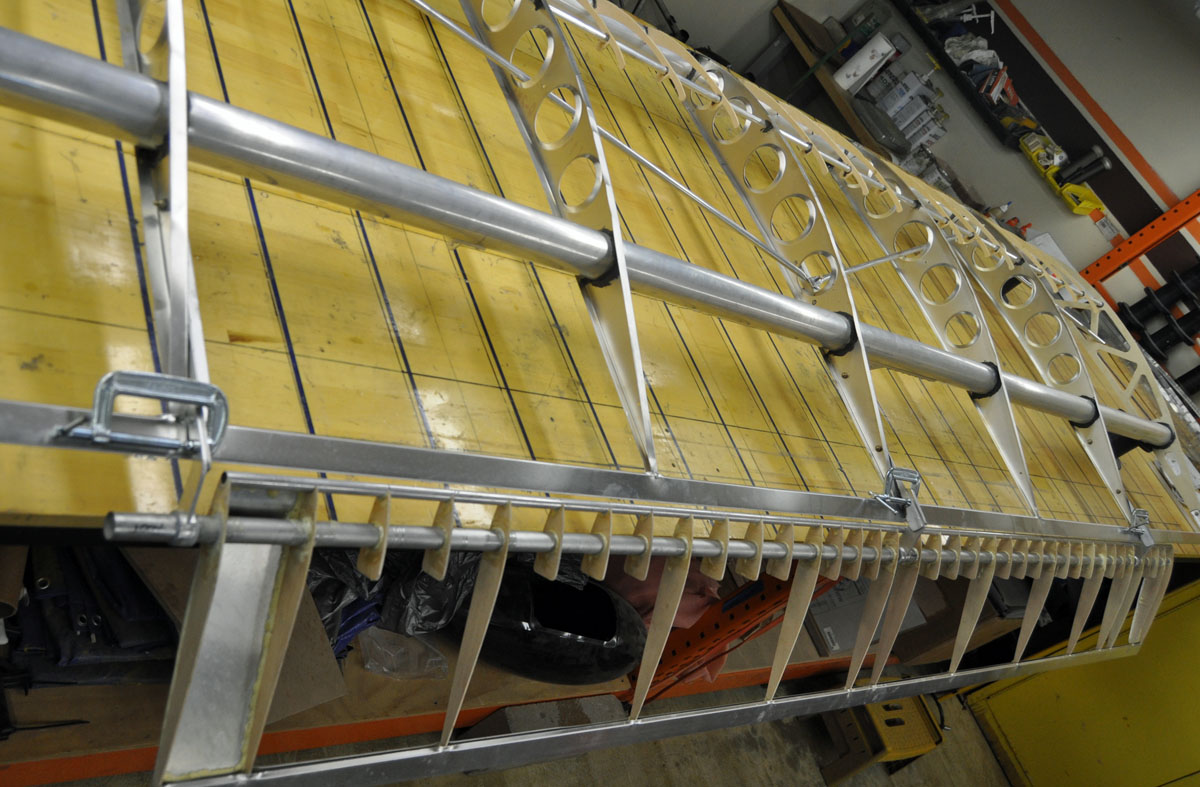 Standard Pilot Blog: Flaperon Build Manual Update