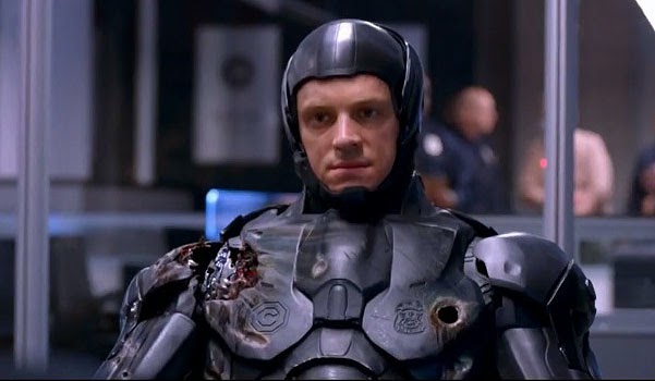 'Robocop' Joel Kinnaman in the new trailer